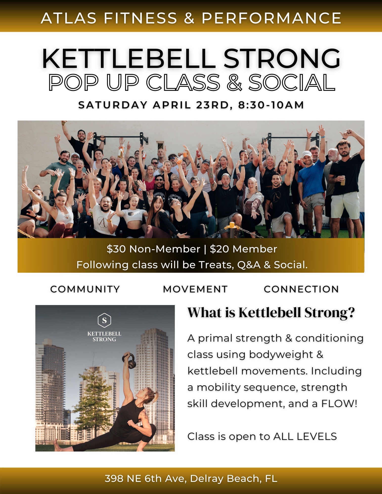 Upcoming Events – Atlas Fitness & Performance